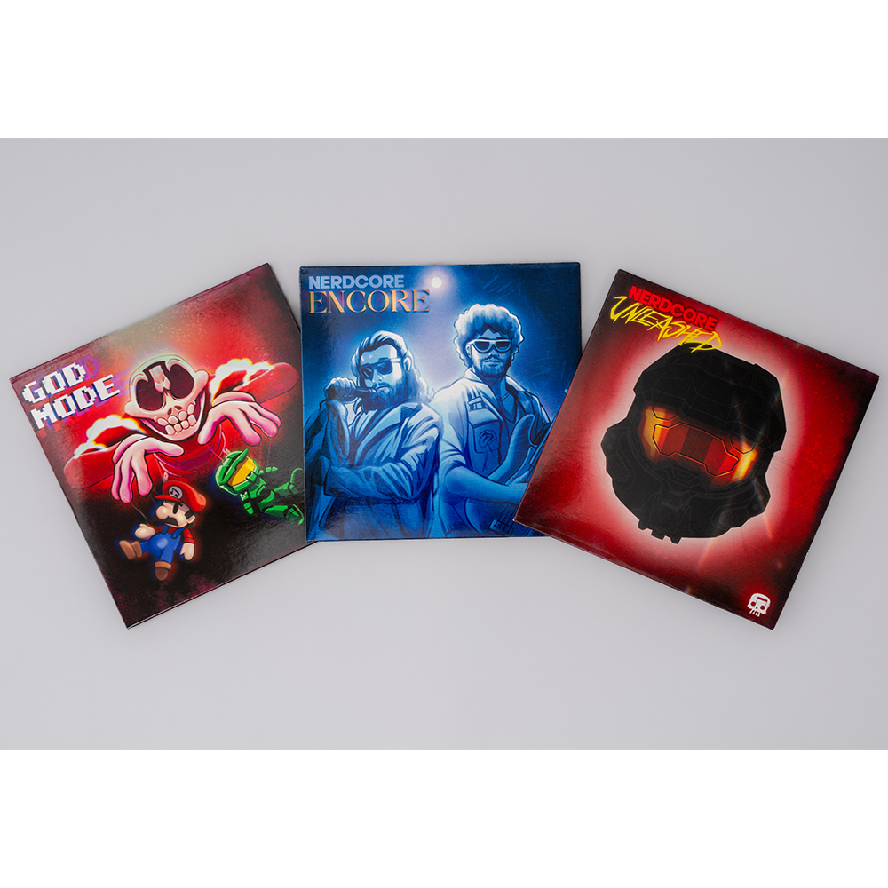 JT Music CD Collection 2 – JT Music Merch