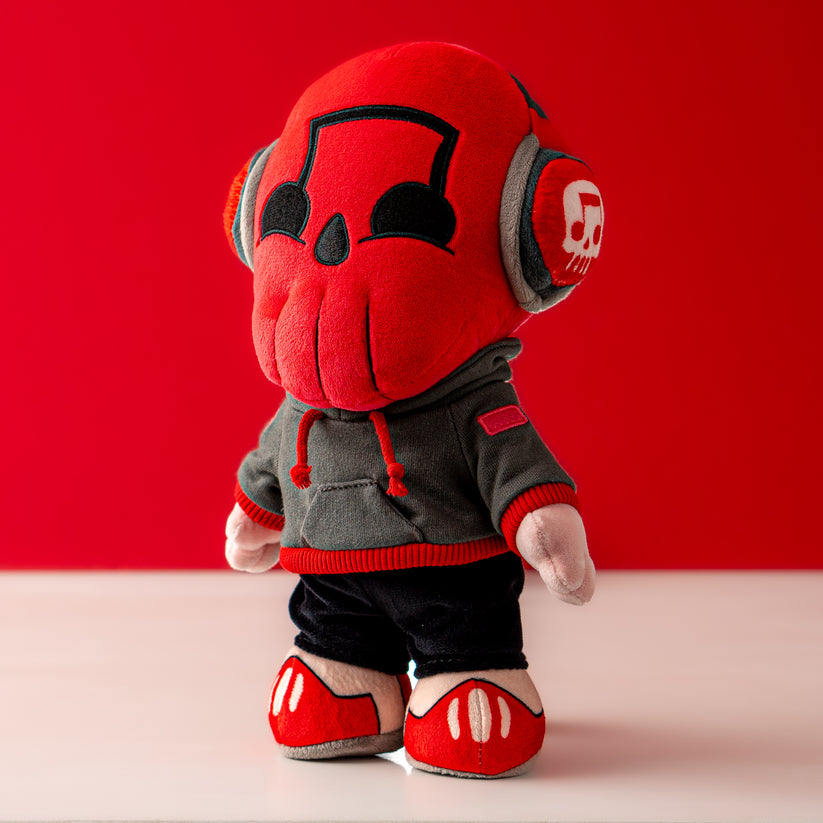 DJ Skelly Plush – JT Music Merch