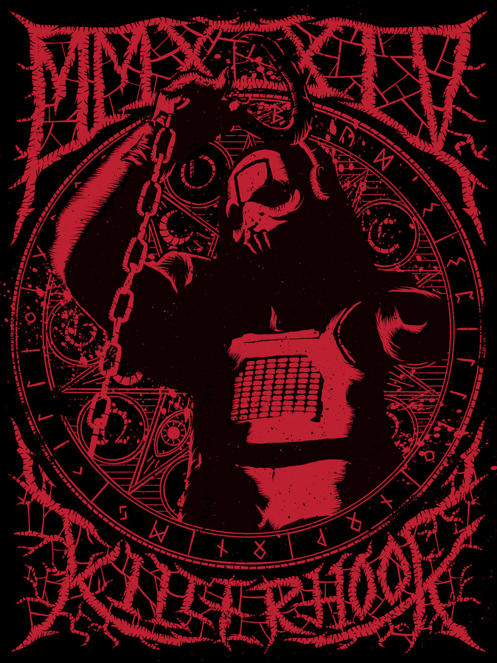 Killer Hook Poster 2025 (SIGNED) – JT Music Merch