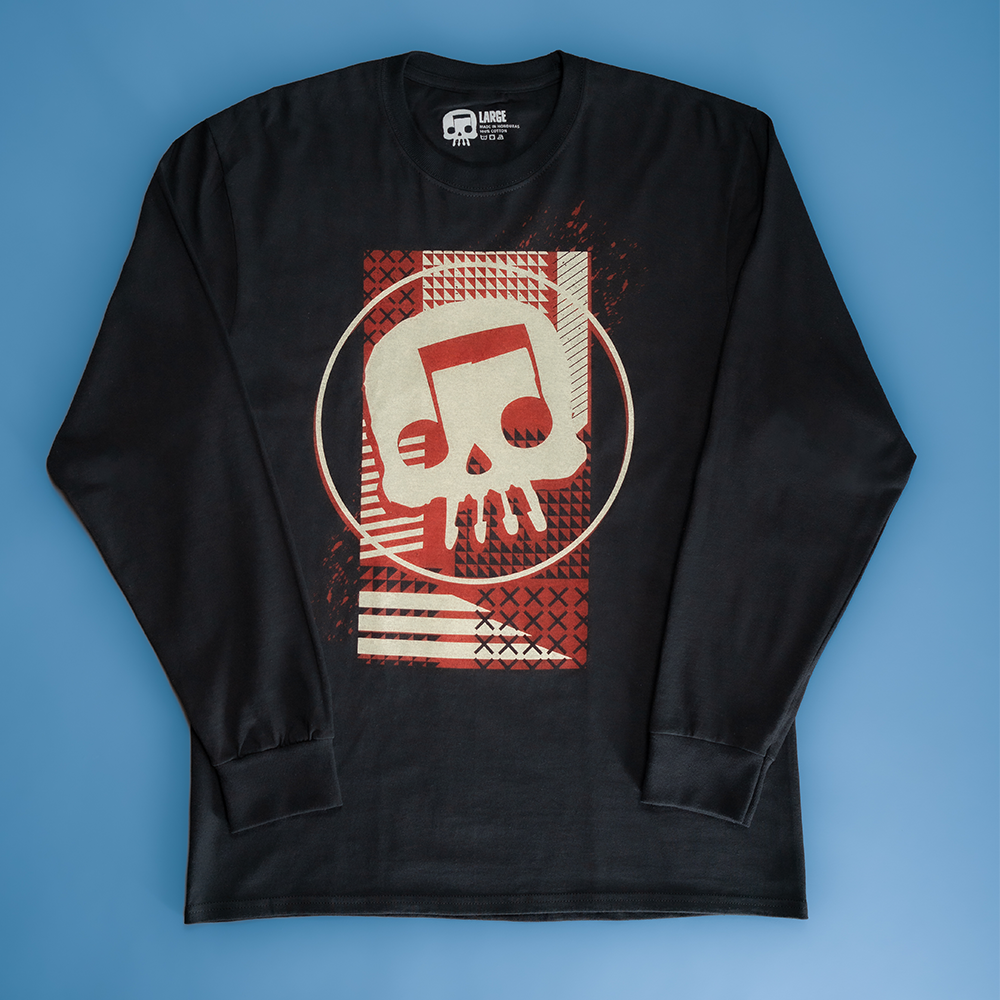 JT Music Skull Long Sleeve Tee – JT Music Merch